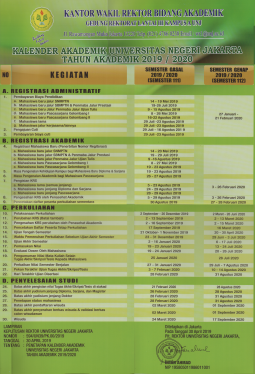 Kalender Akademik 2019-2020 UNJ_01 – PASCASARJANA